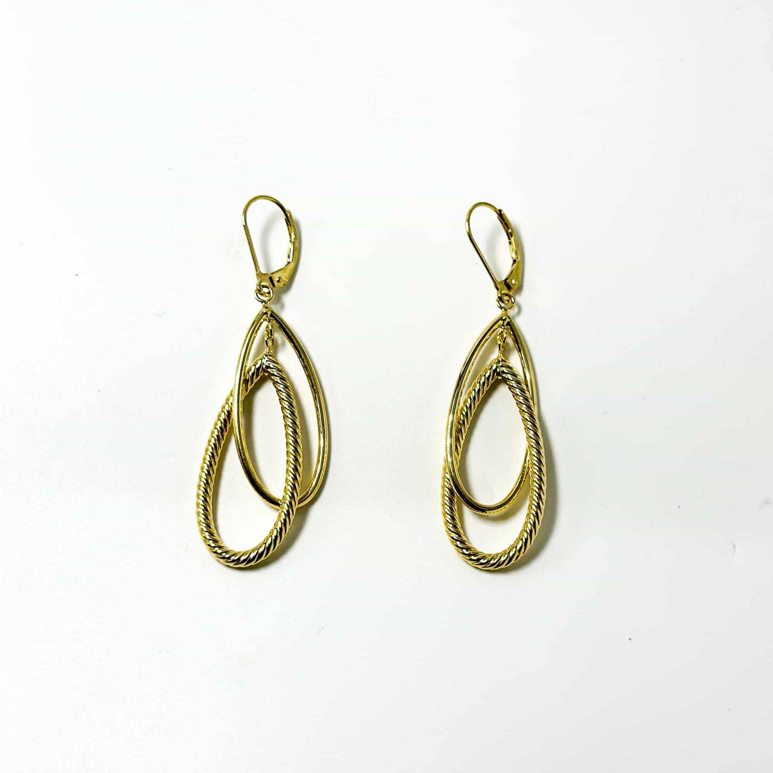 Cercei Aur Dama Aur 14k | Modele Elegante | Livrare Rapidă